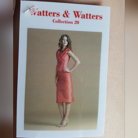 Watters | Dresses | Watters And Watters Ginger Silk 2pc Set Elegant ...